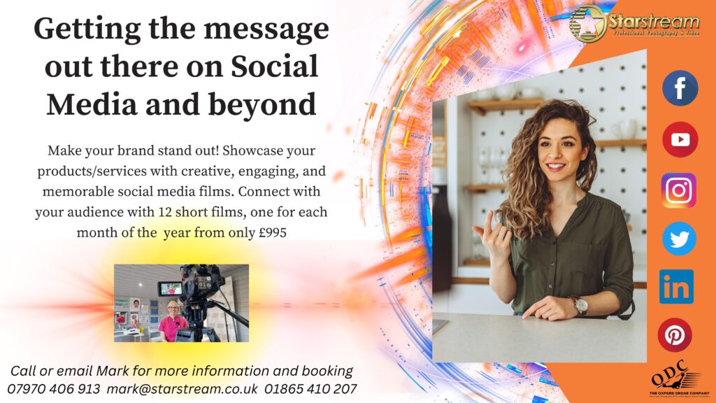 Getting the message out there, how film can build your business ... - Starstream